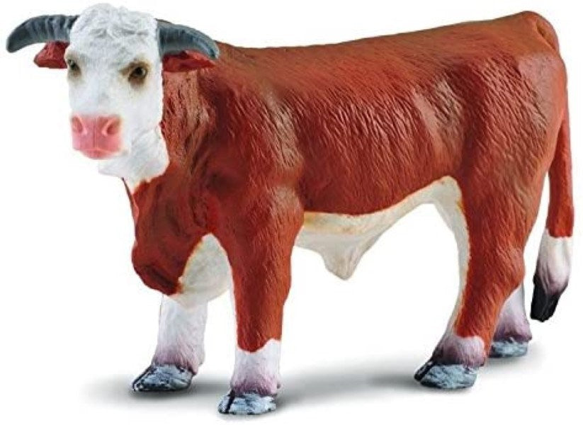 CollectA Hereford Bull Figurine L | Evermore Toys