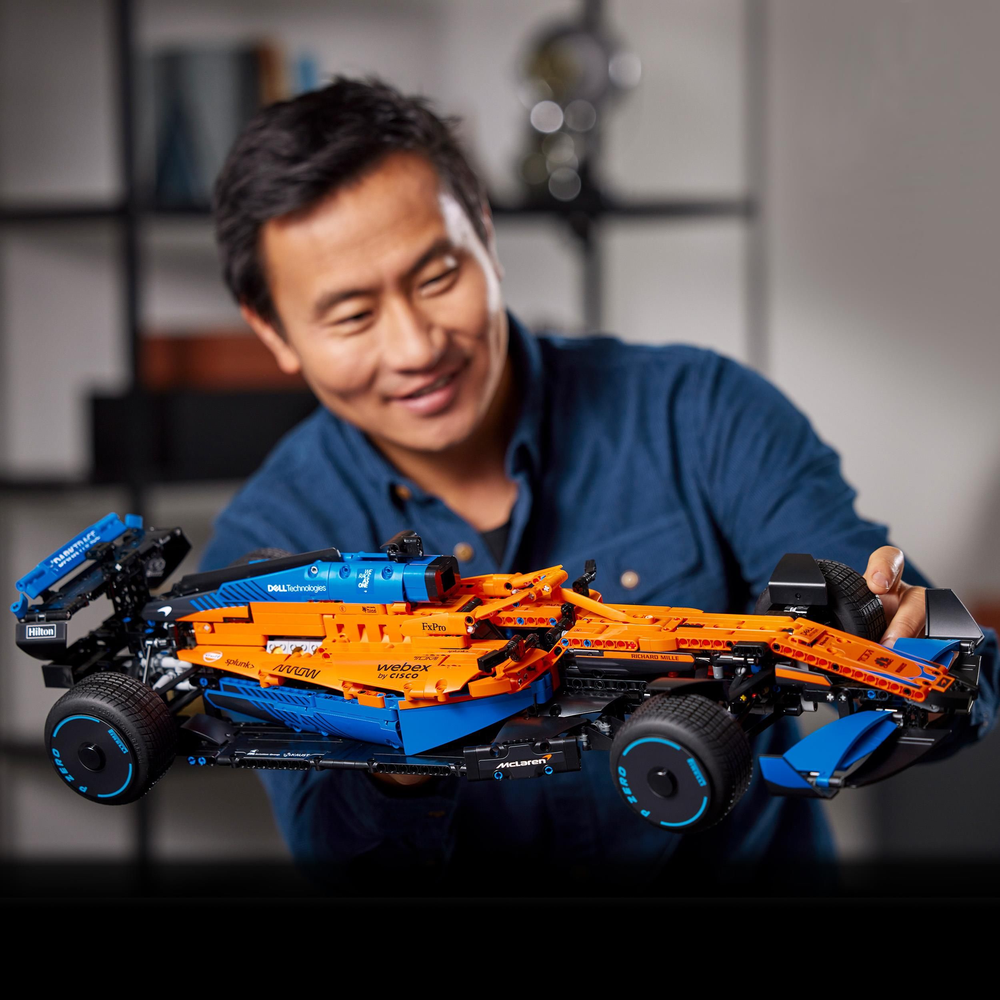 LEGO Technic McLaren Formula 1 Race Car 42141 | Evermore Toys