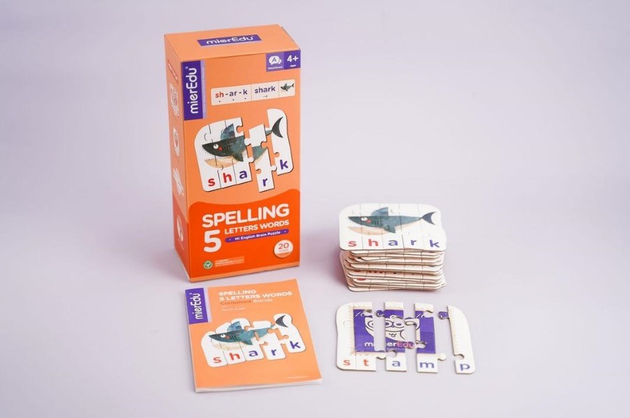 MierEdu Spelling 5 Letter Words | Evermore Toys