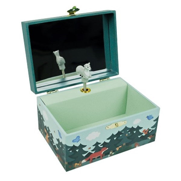Trousselier Music Box- Fox in the Forest | Evermore Toys
