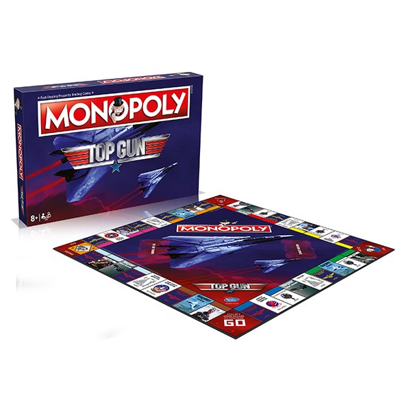 Winning Moves Top Gun Monopoly | Evermore Toys