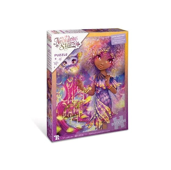 Tween Glitter Puzzle 1000 pcs Orelia & Lumina | Evermore Toys