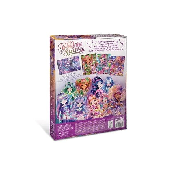 Tween Glitter Puzzle 1000 pcs Orelia & Lumina | Evermore Toys