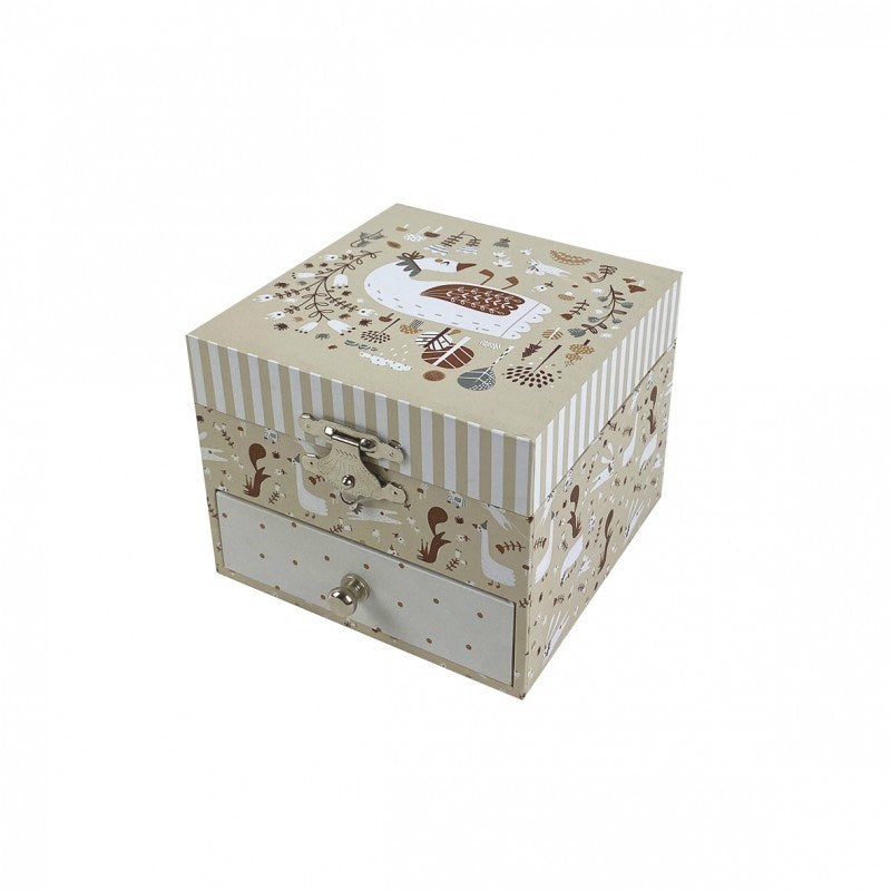 Trousselier Music Box Goose | Evermore Toys